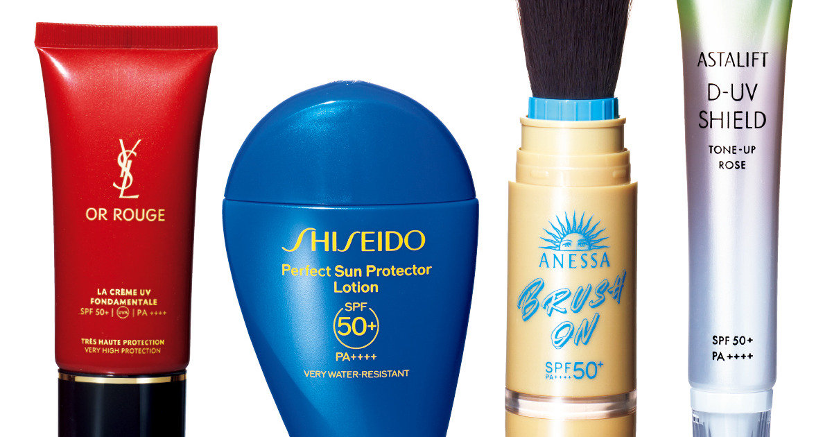 酷暑に負けない新技術に驚嘆、お直しUVに異変あり。2025年のUV事情を美容賢者が分析 | マキアオンライン | 美容雑誌『MAQUIA（マキア）』公式ビューティサイト