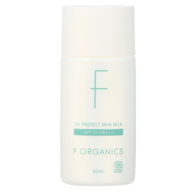 F organics UVプロテクト スキンミルク(日焼け止め、化粧下地) | マキアオンライン | 美容雑誌『MAQUIA（マキア）』公式ビューティサイト