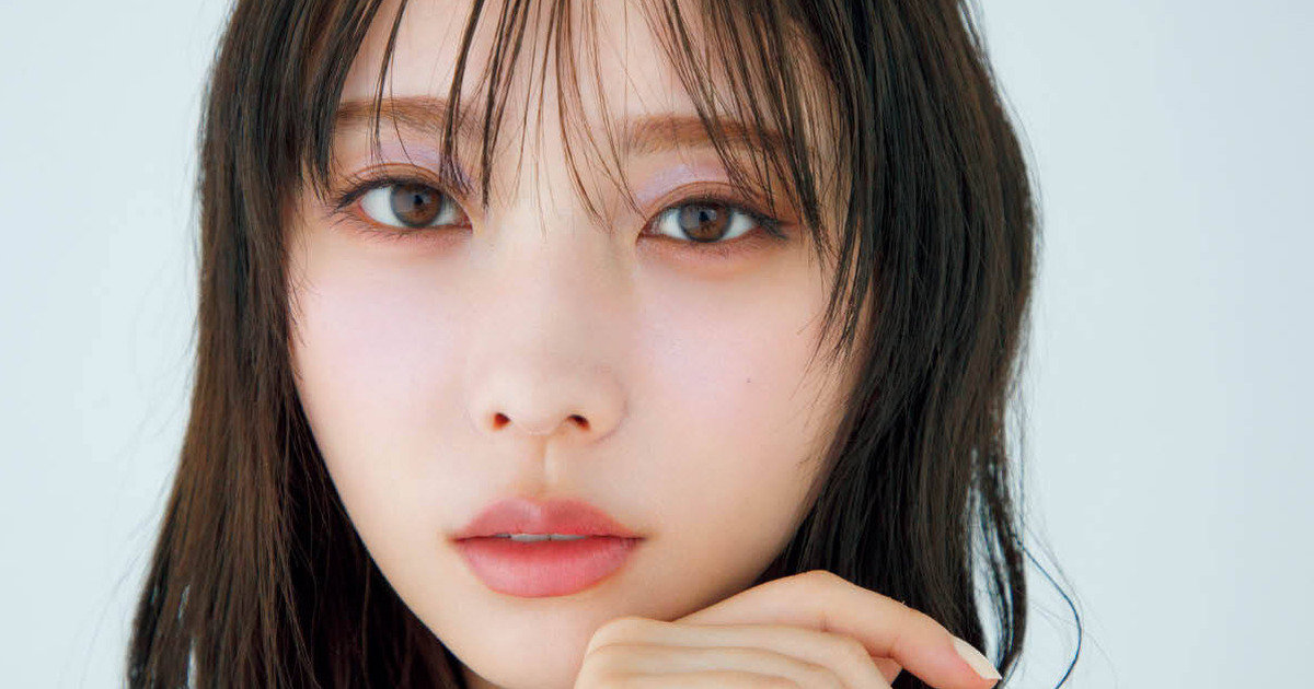 “ほどよく甘く、ひんやり美人“な与田祐希さん。旬の“アイシーカラー”でつくる透明感メイク術 | マキアオンライン | 美容雑誌『MAQUIA（マキア）』公式ビューティサイト