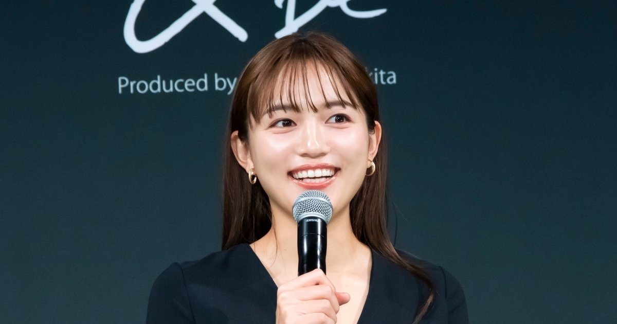 ほぼすっぴん肌を披露！ 川口春奈さんが「&be」新CM発表会でトークショー | マキアオンライン | 美容雑誌『MAQUIA（マキア）』公式ビューティサイト