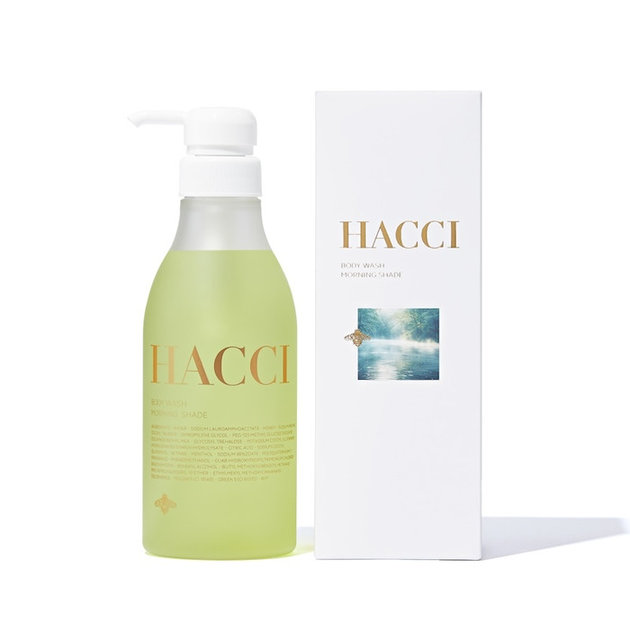 HACCI ボディウォッシュ BEE HUG モーニングシェイド(ボディソープ) | マキアオンライン | 美容雑誌『MAQUIA（マキア）』公式ビューティサイト