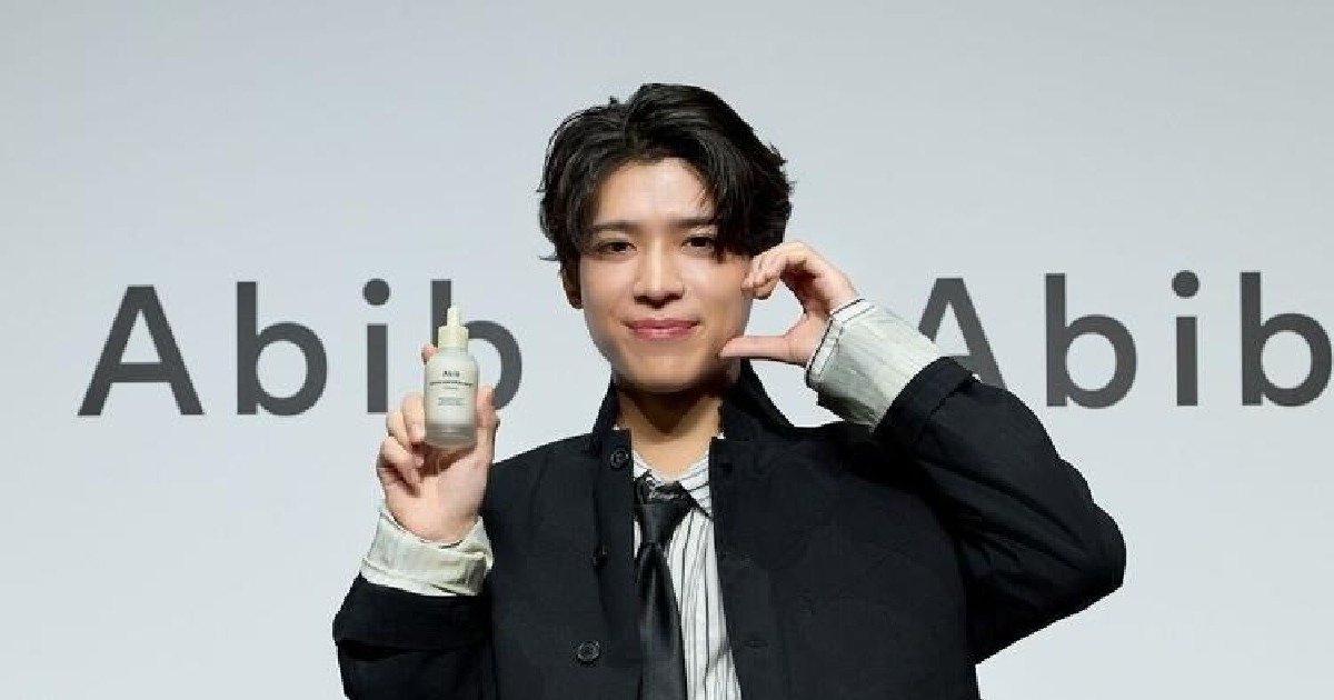 timelesz松島聡がAbibアンバサダーに 新CMで直筆の美文字も披露！PhotoGallery | マキアオンライン | 美容雑誌『MAQUIA（マキア）』公式ビューティサイト