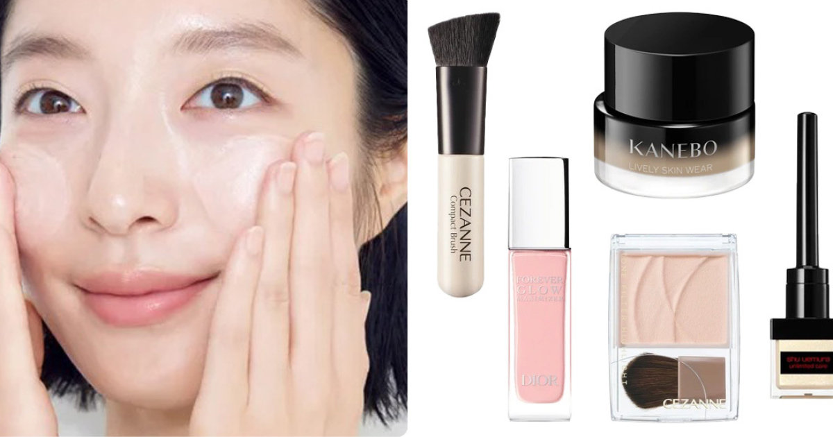 【肌のくすみ対策ベースメイク】朝の仕込み・化粧直しの神テクをタイプ別に解説 | マキアオンライン | 美容雑誌『MAQUIA（マキア）』公式ビューティサイト