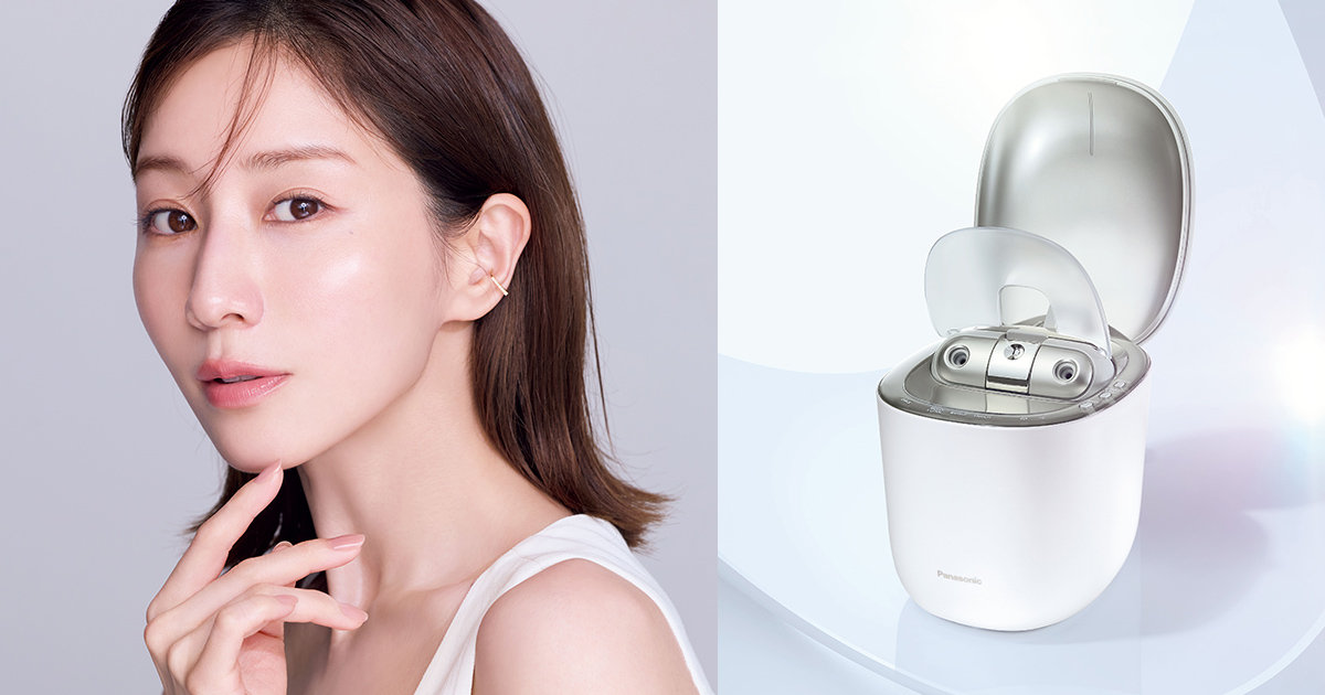 【田中みな実】なりたい肌はひとつじゃないから。パナソニック美顔器で、魅せたい肌印象を手に入れる！ | マキアオンライン | 美容雑誌『MAQUIA（マキア）』公式ビューティサイト