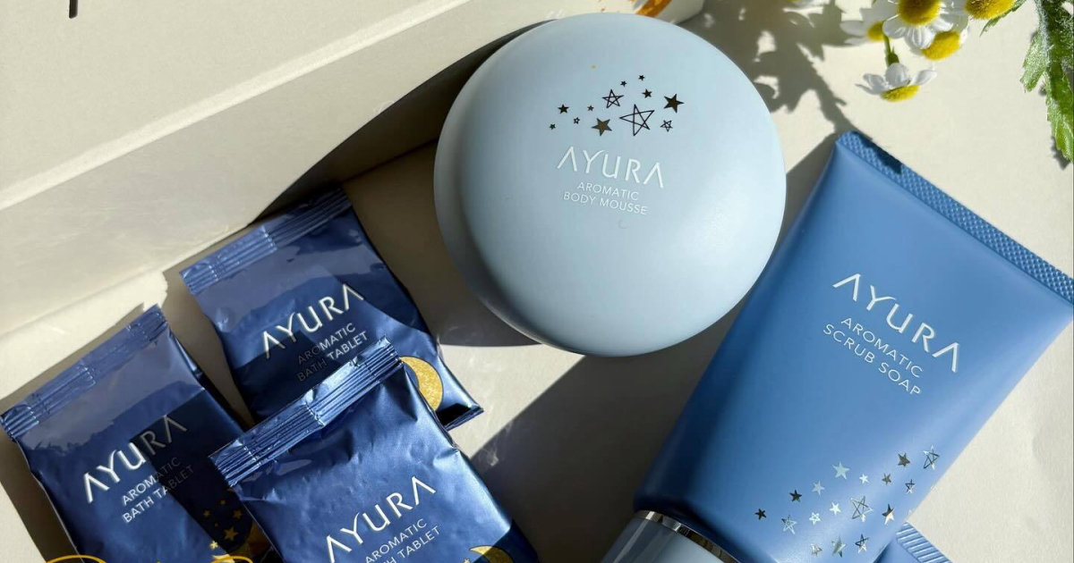 【クリスマスコフレ2025】アユーラ（AYURA）からナイトケア4点セットのホリデー限定品が発売中！ | マキアオンライン | 美容雑誌『MAQUIA（マキア）』公式ビューティサイト