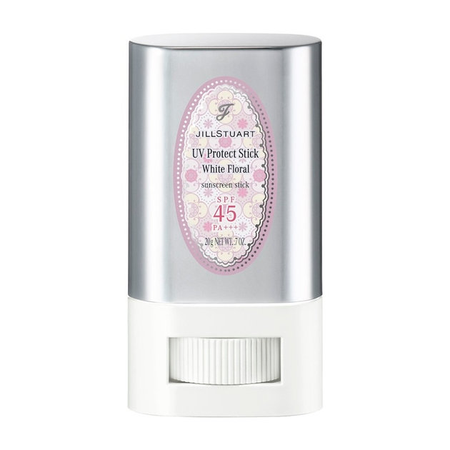 ジルスチュアート ビューティ ホワイトフローラル UVプロテクトスティック(日焼け止め、化粧下地) | マキアオンライン(MAQUIA ONLINE)