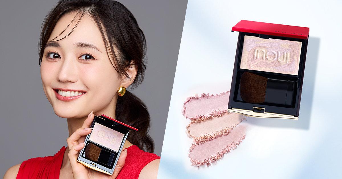 光を集めて、抜け感のある肌に。inoui（インウイ）からプレストパウダーが数量限定で発売 | マキアオンライン | 美容雑誌『MAQUIA（マキア）』公式ビューティサイト