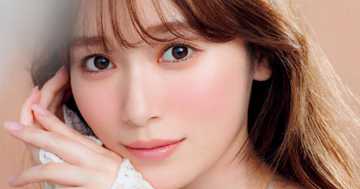 櫻坂46・守屋麗奈、MAQUIAで魅せた愛されメイク PhotoGallery | マキアオンライン | 美容雑誌『MAQUIA（マキア）』公式ビューティサイト