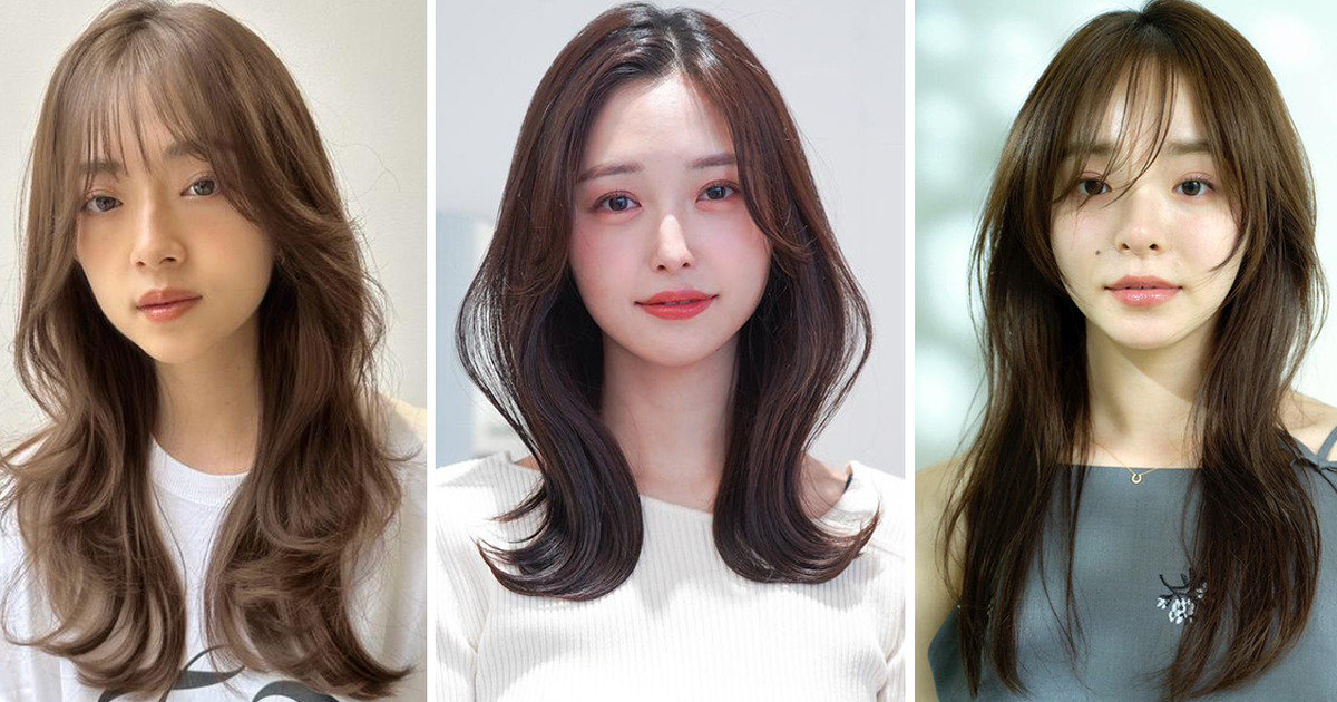 小顔見せとトレンド感を両立！抜け感レイヤーロング6選｜最新ヘアカタログ | マキアオンライン | 美容雑誌『MAQUIA（マキア）』公式ビューティサイト