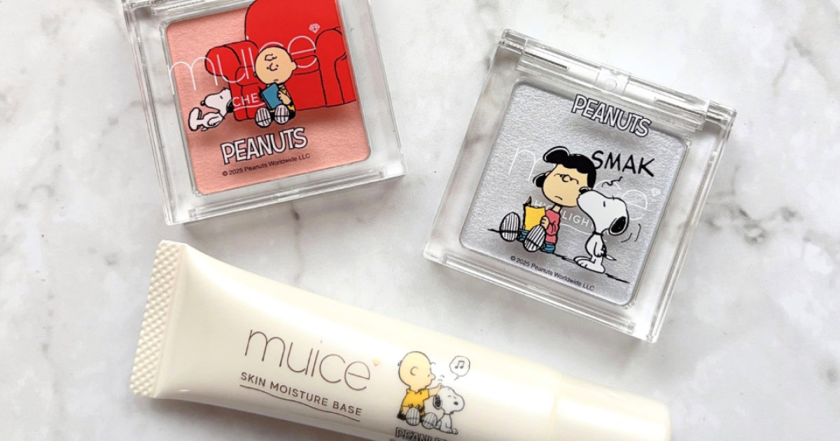 【muice×スヌーピー】今だけ限定！「PEANUTS」とのコラボデザイン＆カラーが登場｜定番色との違いは？ | マキアオンライン | 美容雑誌『MAQUIA（マキア）』公式ビューティサイト