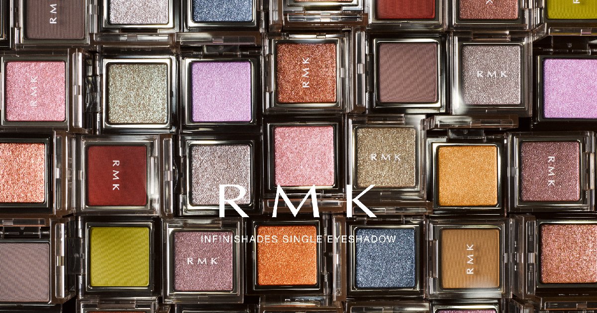 RMKに全24色のシングルアイシャドウ＆羽のように軽いマスカラが誕生【夏新色コスメ2025】 | マキアオンライン | 美容雑誌『MAQUIA（マキア）』公式ビューティサイト