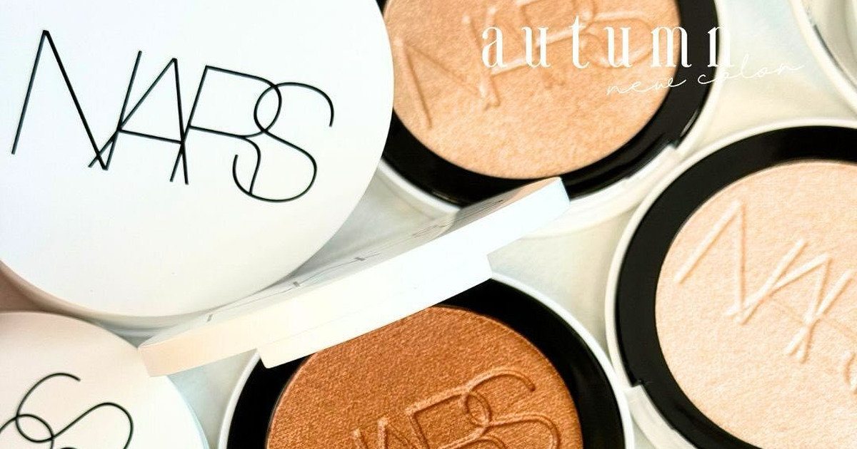 NARSから新作ハイライターが7月に登場！ 光の反射で透明感のある肌へ導くアイテム | マキアオンライン | 美容雑誌『MAQUIA（マキア）』公式ビューティサイト