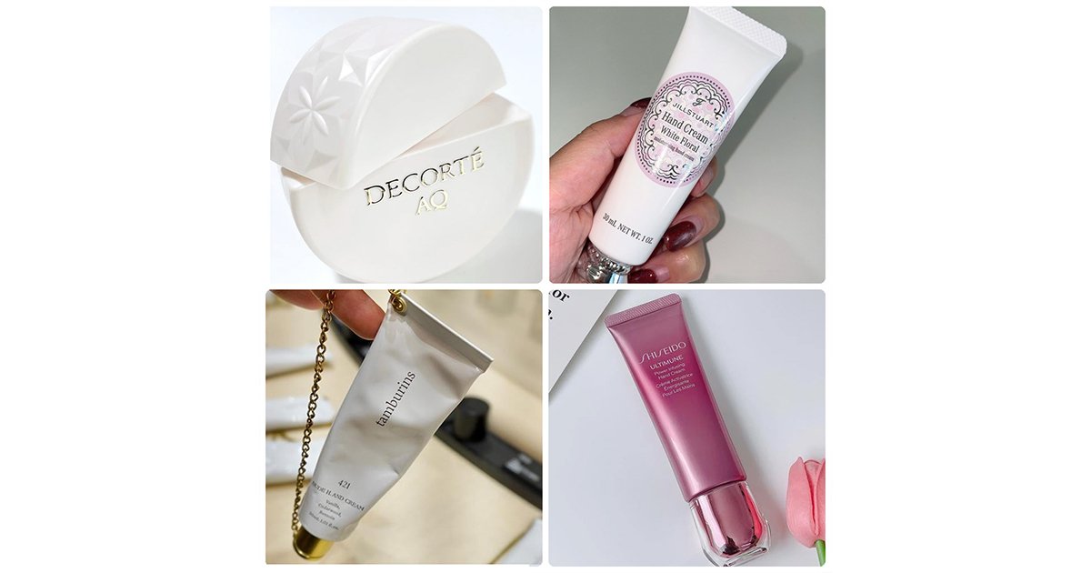 【人気ブランドのハンドクリーム15選】コスメデコルテやジルスチュアートなど予算別にご紹介。ギフトにも！ | マキアオンライン | 美容雑誌『MAQUIA（マキア）』公式ビューティサイト