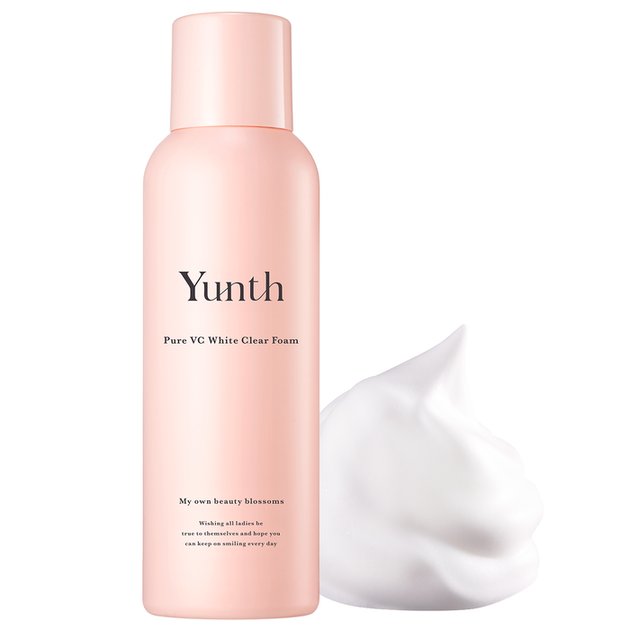 Yunth(ユンス) 生VCホワイトクリアフォーム(洗顔フォーム) | マキアオンライン | 美容雑誌『MAQUIA（マキア）』公式ビューティサイト