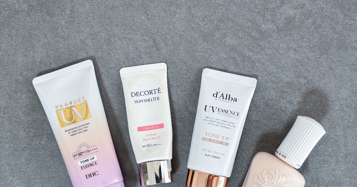 UVカットしながら1本でなりたい肌に！この夏のおすすめ「トーンアップUV下地」 | マキアオンライン | 美容雑誌『MAQUIA（マキア）』公式ビューティサイト
