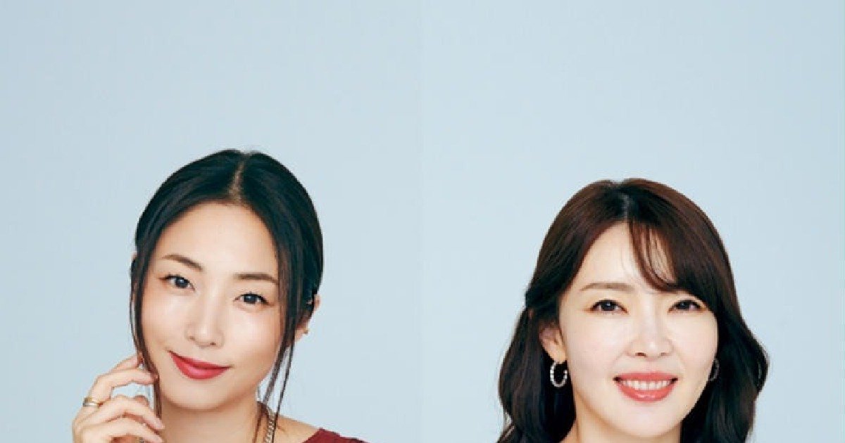 MEGUMIさん×大野真理子さん PhotoGallery | マキアオンライン(MAQUIA ONLINE)