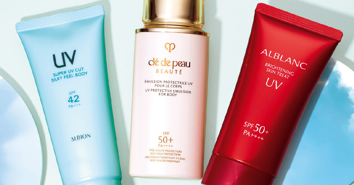 運命のアイテムが見つかる新作UV、ミストタイプ＆高機能ボディ用の一覧をお届け | マキアオンライン | 美容雑誌『MAQUIA（マキア）』公式ビューティサイト