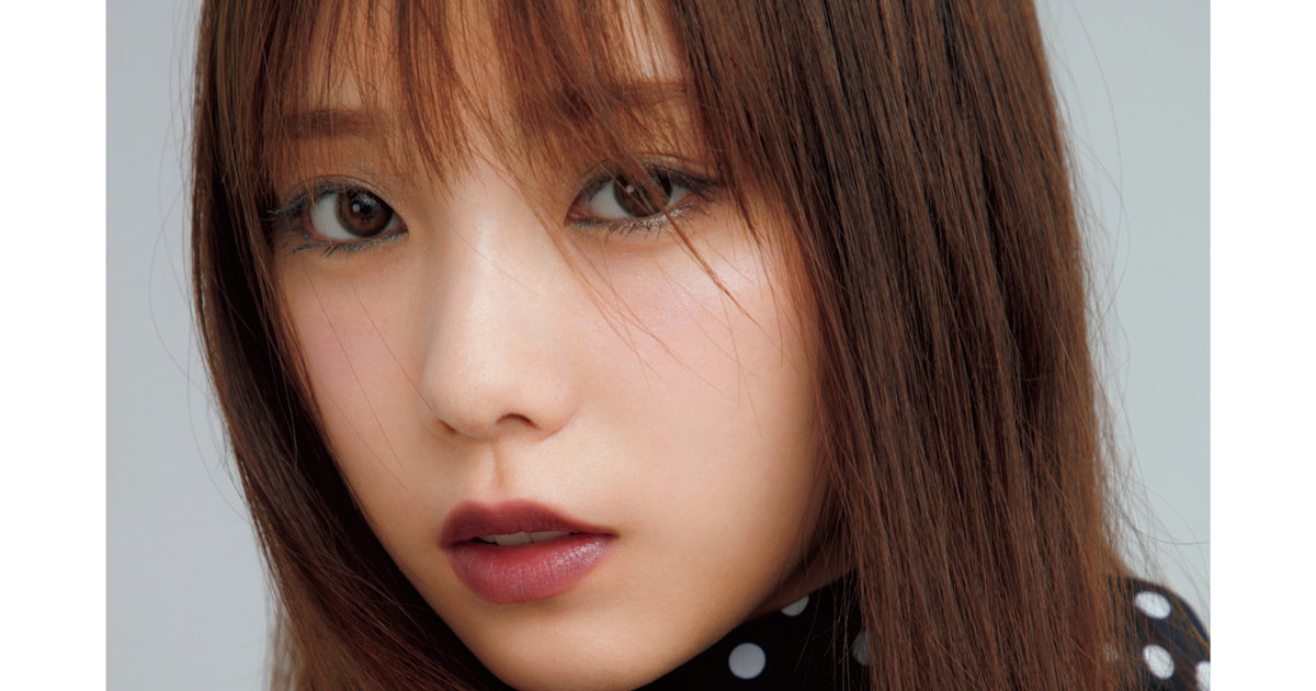 与田祐希さん×プラム色リップ。与田ちゃんが選んだのはシャネルのこちら！ | マキアオンライン(MAQUIA ONLINE)