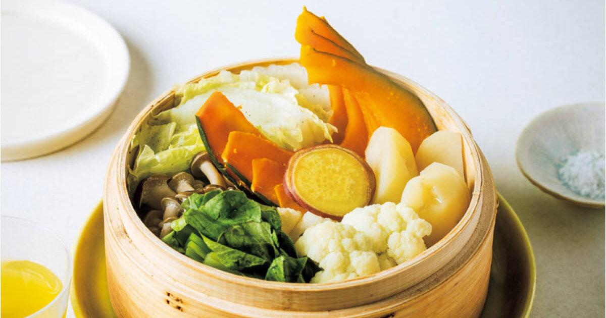 【せいろ蒸しレシピ9選】せいろの選び方や使い方も解説！火付け役“りよ子さん”直伝 | マキアオンライン | 美容雑誌『MAQUIA（マキア）』公式ビューティサイト