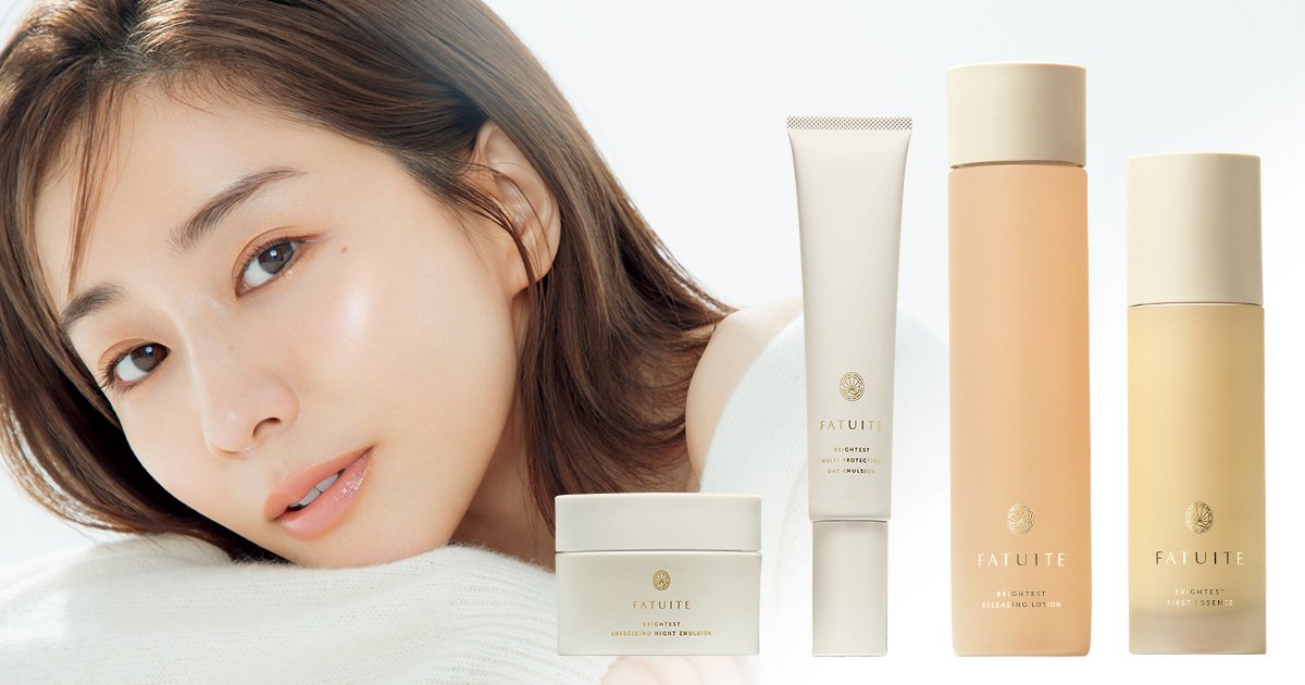 田中みな実さんと考える、これからの美しさ FATUITEで見つけた「透明感」 | マキアオンライン(MAQUIA ONLINE)