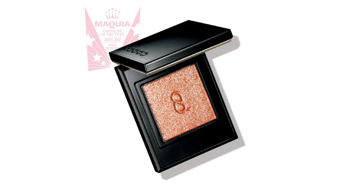 単色アイカラー部門ランキング！スウォッチとともにご紹介【MAQUIAベストコスメ2025下半期】 | マキアオンライン | 美容雑誌『MAQUIA（マキア）』公式ビューティサイト