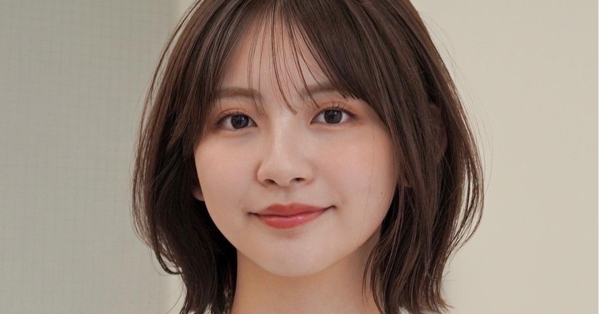 【30代・40代に似合うボブ】表面レイヤー×シースルーバングで作る重軽質感のボブヘア | マキアオンライン | 美容雑誌『MAQUIA（マキア）』公式ビューティサイト