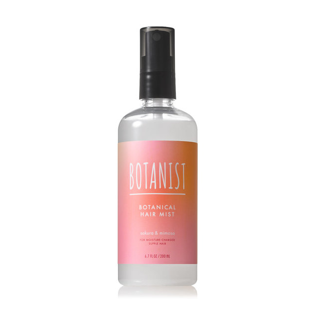 BOTANIST ボタニカルスプリングヘアミスト(トリートメント、マスク（洗い流さない）) | マキアオンライン(MAQUIA ONLINE)