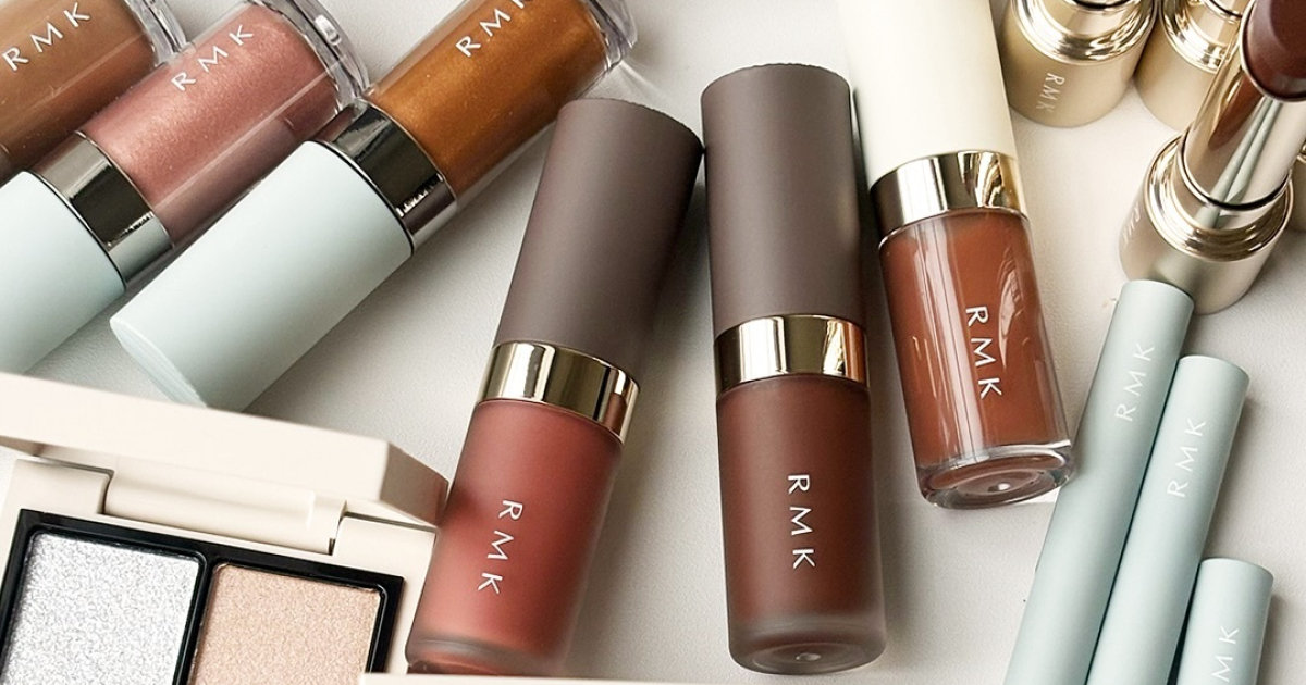 RMKの春コレクションをスウォッチ！ ノスタルジックなカラーが揃うアイテム続々【春コスメ2026】 | 集英社の美容総合メディア『MAQUIA（マキア）』公式サイト