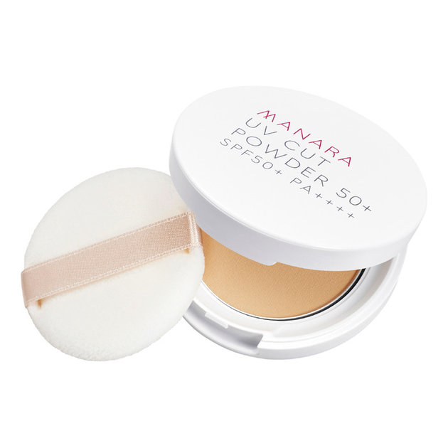 マナラ化粧品 UVカットパウダー50+(パウダー（おしろい）) | マキアオンライン | 美容雑誌『MAQUIA（マキア）』公式ビューティサイト