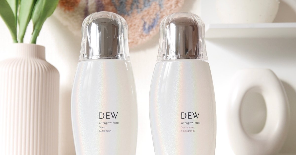 10月に発売されたばかりのDEWの新化粧水にお手入れが楽しくなる限定の香りが登場！ | マキアオンライン | 美容雑誌『MAQUIA（マキア）』公式ビューティサイト