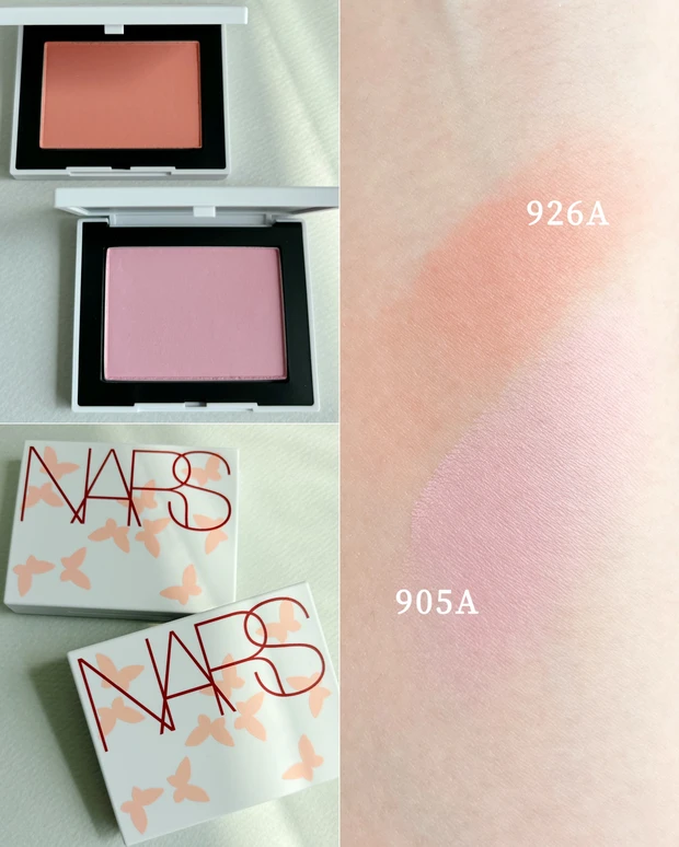 NARSのアジア限定コレクションをスウォッチ！ 蝶デザインの5アイテムが華やかに登場 | マキアオンライン | 美容雑誌『MAQUIA（マキア）』公式ビューティサイト