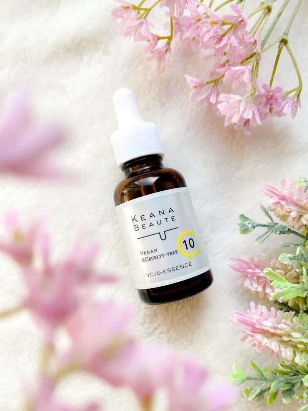 \ピュアビタミンC美容液／ケアナボーテの美容液を続けてみて♩ | マキアオンライン | 美容雑誌『MAQUIA（マキア）』公式ビューティサイト