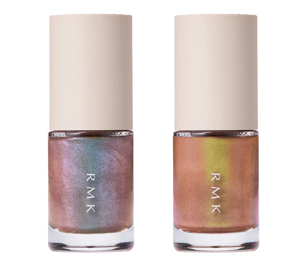 RMKのリップカラーに新作が誕生！ ポイントメイクの限定色はきらめきを纏ったアイテムがずらり【秋新色コスメ2025】 | マキアオンライン | 美容雑誌『MAQUIA（マキア）』公式ビューティサイト