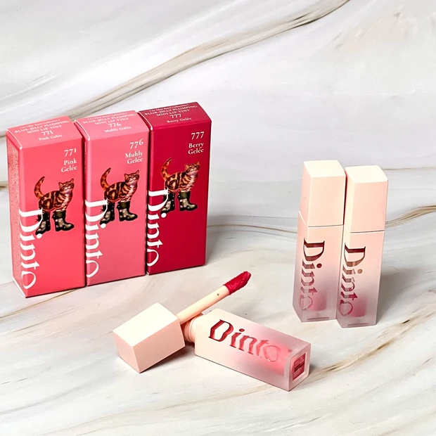 ブルべ夏おすすめ♡Dinto飲み会リップ新作『ブラーゼリーボリュームリップティント』をレビュー | マキアオンライン | 美容雑誌『MAQUIA（マキア）』公式ビューティサイト