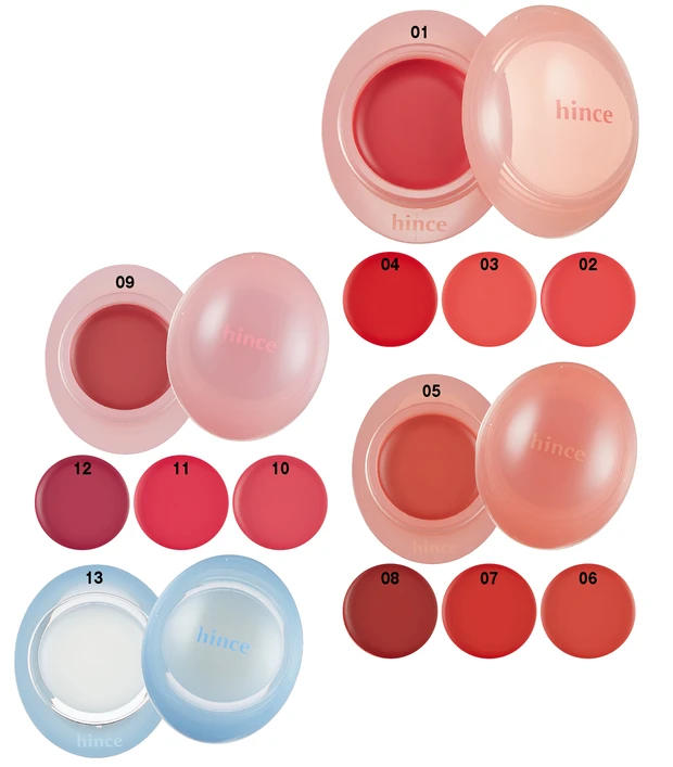 hince（ヒンス）のリップ各種を比較！イエベ・ブルベ別の人気色もご紹介 | マキアオンライン | 美容雑誌『MAQUIA（マキア）』公式ビューティサイト