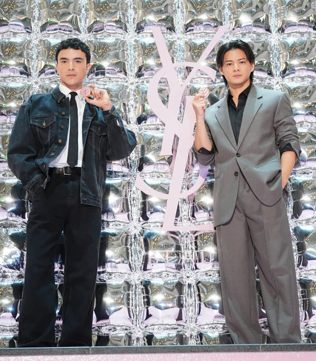 YSL BEAUTYアンバサダーの平野紫耀さん（Number_i）登場！ メイクポイントや七夕のお願いごとは？ | マキアオンライン | 美容雑誌『MAQUIA（マキア）』公式ビューティサイト