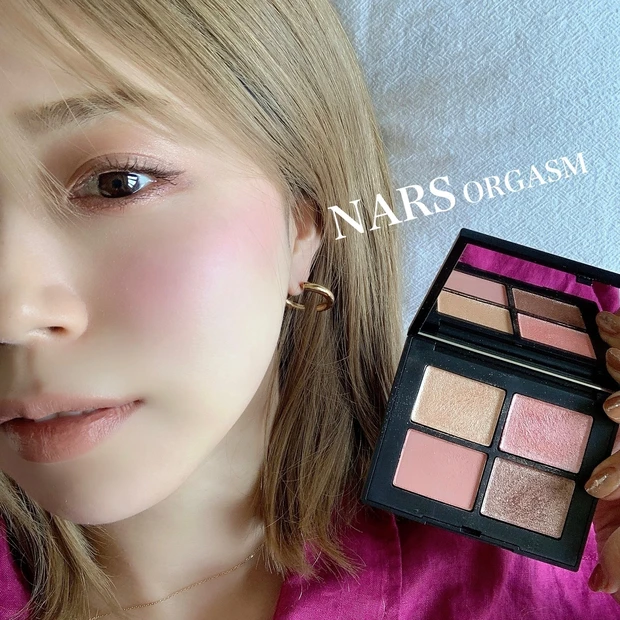 7/21全国発売！ツヤ×リアルな血色感【NARS アフターグロー リキッドブラッシュ】スキンケア効果でうるつやほっぺに！ | マキアオンライン(MAQUIA ONLINE)