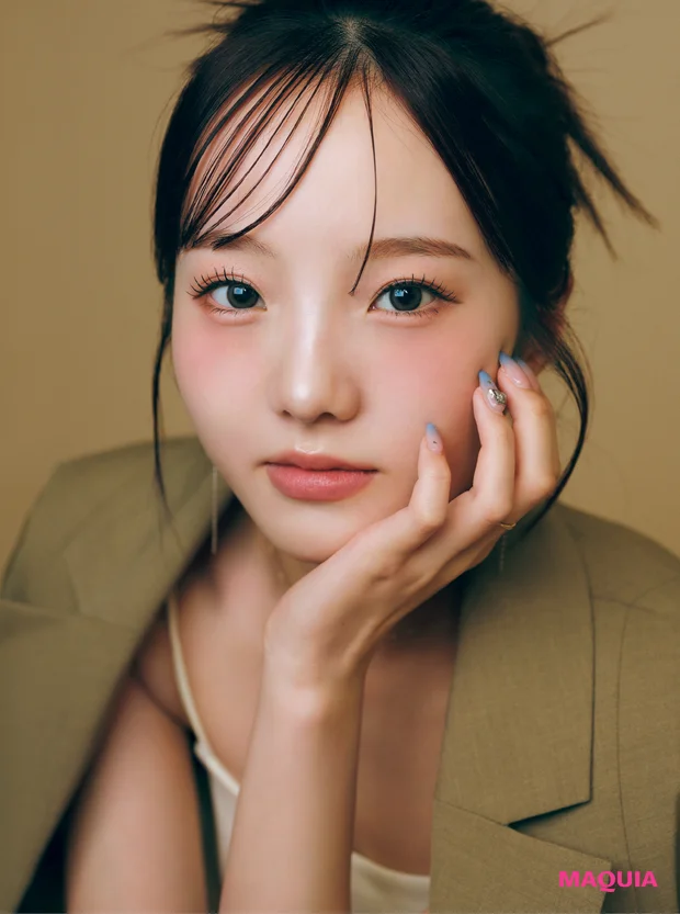 本田真凜さんが注目！ K-POPアーティスト風のワントーンメイクにTRY | マキアオンライン | 美容雑誌『MAQUIA（マキア）』公式ビューティサイト