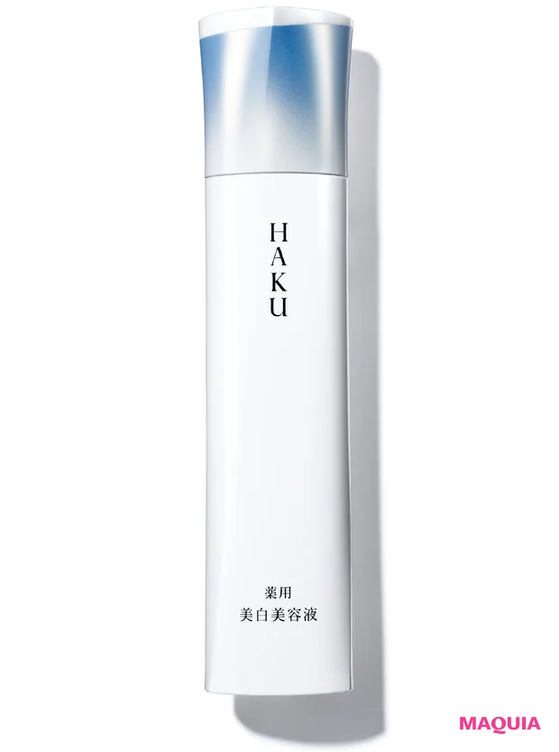 オバジ、HAKU、ポーラ、トランシーノのブライトニングアイテムを検証。今年の肌を託せるアイテムは？ | マキアオンライン | 美容雑誌『MAQUIA（マキア）』公式ビューティサイト