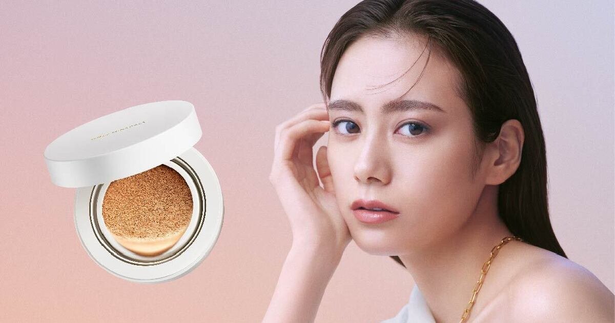 シワ改善*¹&美白*²ケアの新たな一手！ オンリーミネラルの新クッションBBで、すっぴん肌も美しく | マキアオンライン(MAQUIA ONLINE)