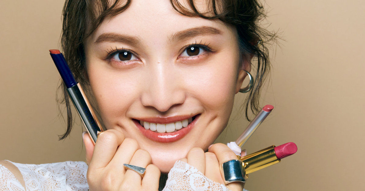 【百田夏菜子さんの推しリップ3選】2025年秋新作から選んだのはこちら！ | マキアオンライン | 美容雑誌『MAQUIA（マキア）』公式ビューティサイト