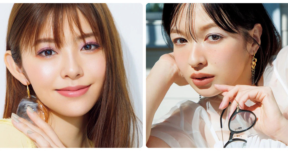 【夏メイク2024】トレンドカラーを使ったおすすめの夏メイクは？ 夏新色コスメの使い方をレクチャー | マキアオンライン | 美容雑誌『MAQUIA（マキア）』公式ビューティサイト