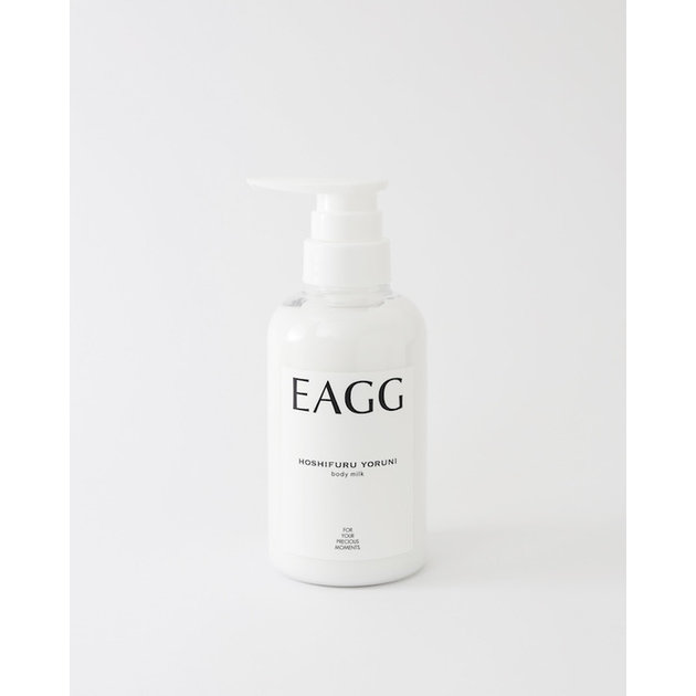 EAGG BODY MILK 星降る夜に(ボディケア) | マキアオンライン | 美容雑誌『MAQUIA（マキア）』公式ビューティサイト