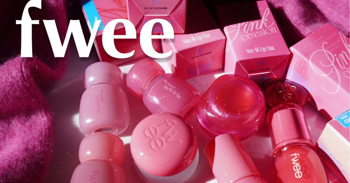 ピンクだけで20色！fwee ピンクオブセッションステイフィットティントQoo10発売開始！おすすめアイテムまとめ | マキアオンライン | 美容雑誌『MAQUIA（マキア）』公式ビューティサイト