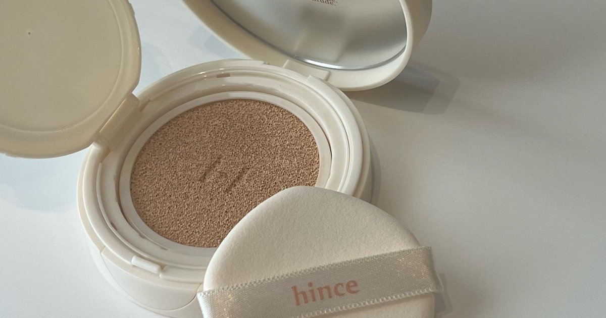 【真珠艶】夏でも艶肌キープが叶う！hince(ヒンス) セカンドスキングロウクッションをレビュー♡【クッションファンデ】 | マキアオンライン | 美容雑誌『MAQUIA（マキア）』公式 ...