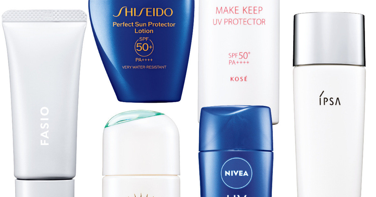 注目UVの落ちない・崩れない度を徹底検証。アネッサ、ニベアUV、ファシオほか、強度をジャッジ | マキアオンライン | 美容雑誌『MAQUIA（マキア）』公式ビューティサイト