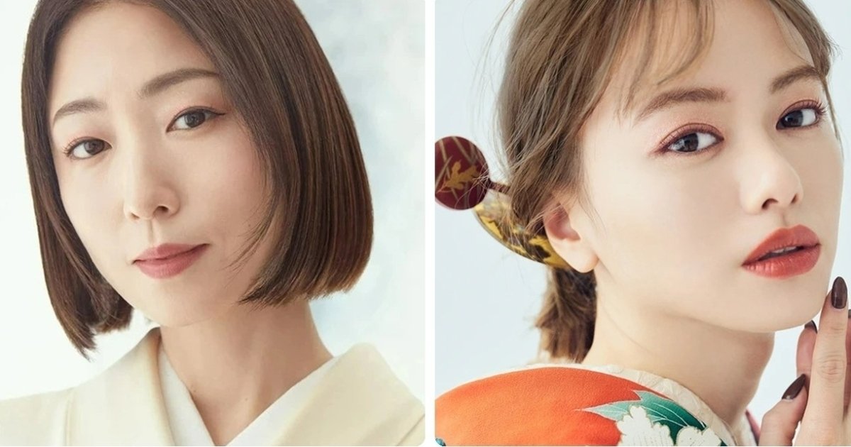 着物メイク特集｜「和装」を美しく見せるメイクのポイントは？ 30・40代におすすめのメイクもご紹介 | マキアオンライン | 美容雑誌 ...