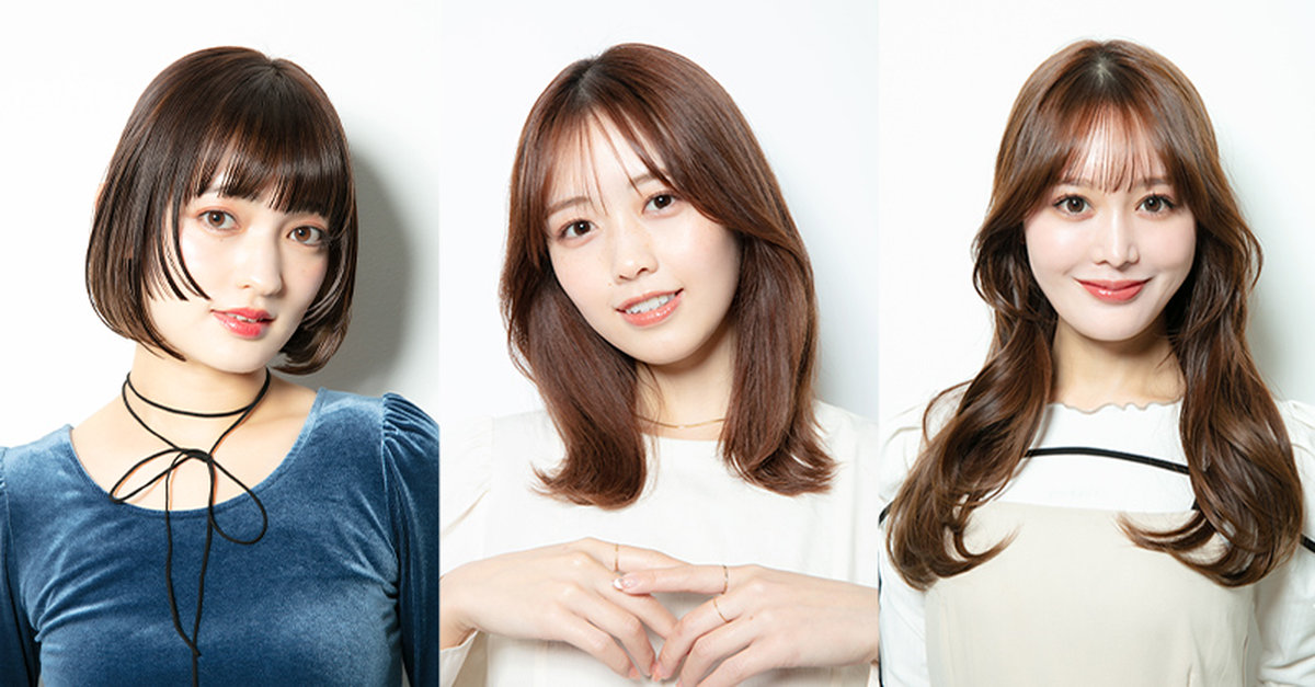 【2024年】最新韓国風ヘアスタイルまとめ｜大人に似合う髪型をレングス別に紹介 | マキアオンライン(MAQUIA ONLINE)