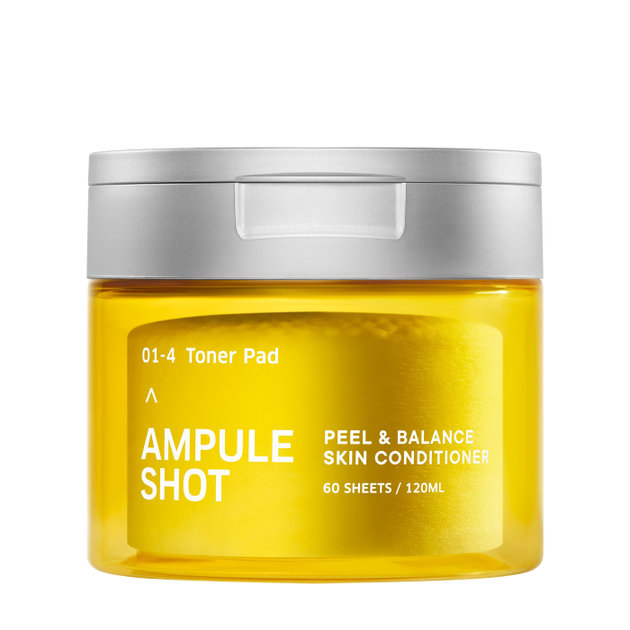 AMPULE SHOT(アンプルショット) ピール&バランス スキンコンディショナー トナーパッド(スキンケアその他) | マキアオンライン ...