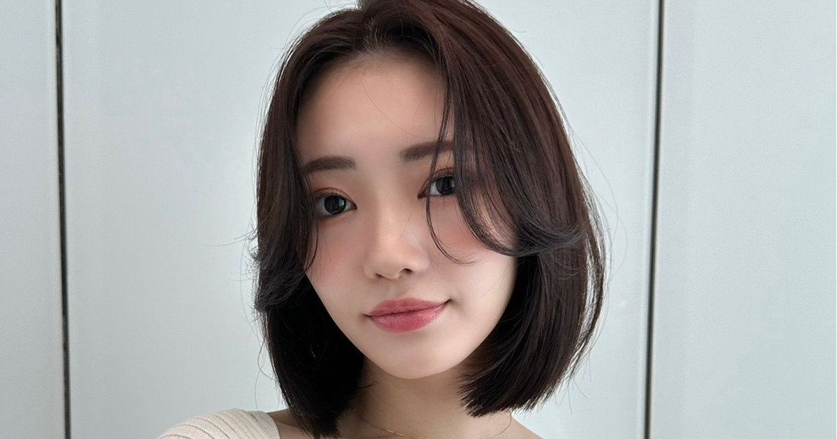 【大人に似合うボブ】落ち着きのある印象が楽しめる、長めバングのタッセルボブ | マキアオンライン | 美容雑誌『MAQUIA（マキア）』公式ビューティサイト